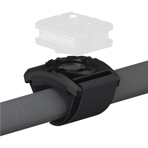 Guardian Angel Bike/Rail Rubber Strap Mount with Magnetic Mount