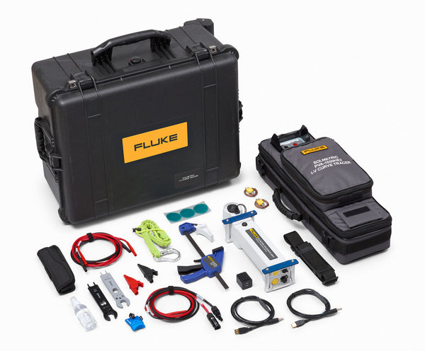 Fluke PVA-1500HE2 Solmetric PV Analyser High Efficiency IV Curve Trace