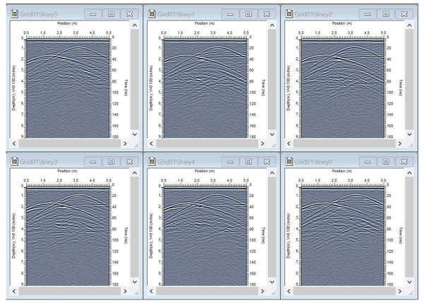 RadioDetection GPR EKKO_Project V6 Examine Software Bundle