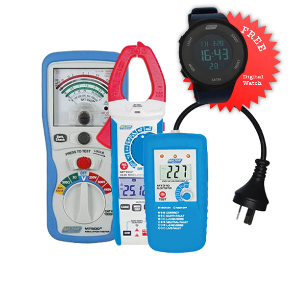 Major Tech MT25-COMBO-1 | MT723 Clamp Meter + MT500 Insulation Meter