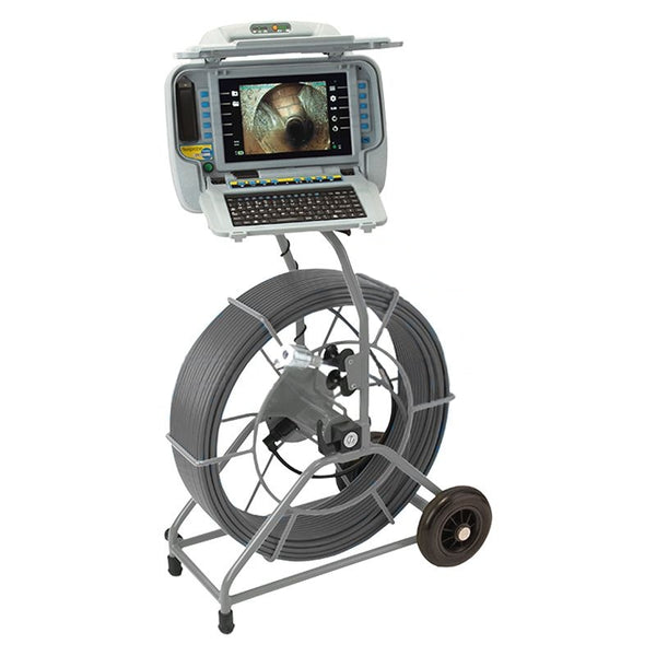 Radiodetection P542 640Hz 60m Rod (25mm or 50mm) PAL Camera Plumbers S