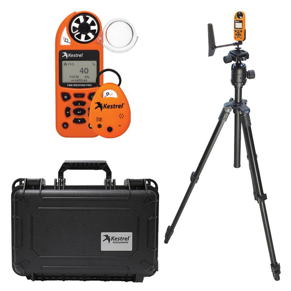 Kestrel 0855FWLVK Fire Weather Meter Kit - 5500FW Pro