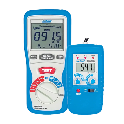 Major Tech MT25-COMBO-2 | MT560 1000V Insulation Tester + MT325 Socket
