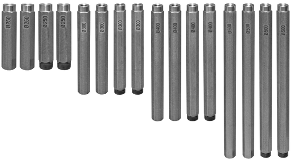 GEO-Laser Area leg with adjusting screws & mounting height 189mm